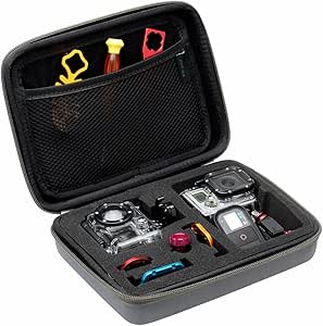 Neewer 10082505@@##1 Shockproof GoPro Carrying Case (Grey) – Studio ...